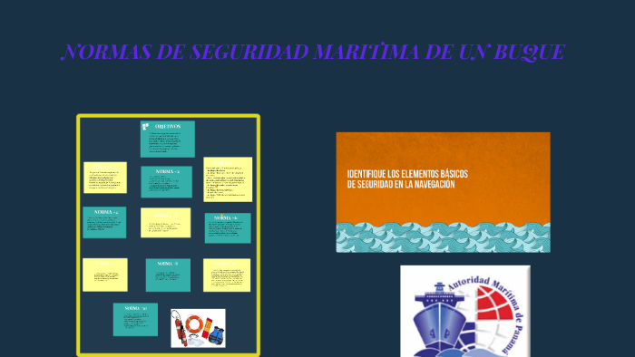 Normas Maritimas De Seguridad En Un Buque by Fabian Labrador on Prezi