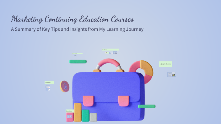 Marketing Continuing Education Courses by Riah Buie on Prezi