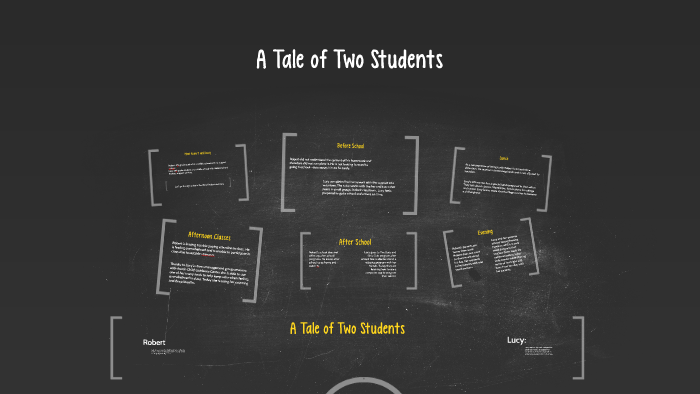 A Tale of Two Students by Felicia Curran on Prezi