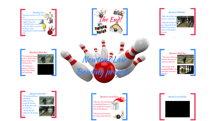 Newton's Law bowling project by Alexa Haydel on Prezi