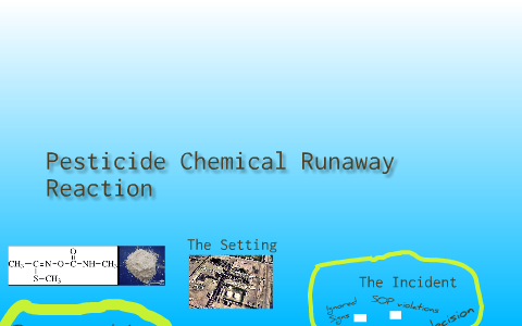 Pesticide Chemical Runaway Reaction by Tino Badra on Prezi