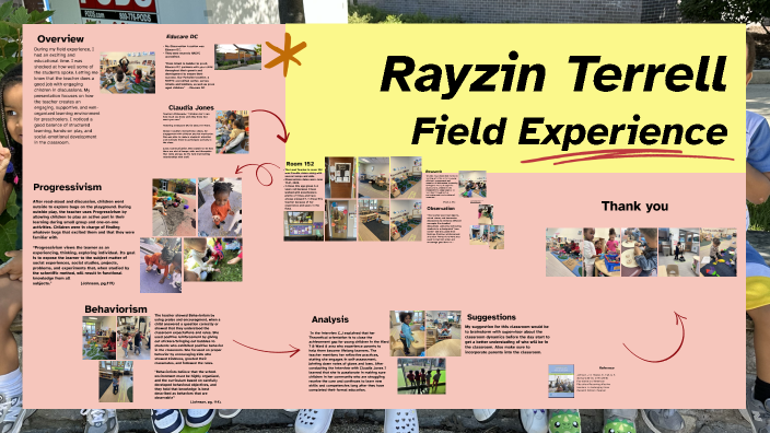Field Experience by Rayzin Terrell on Prezi