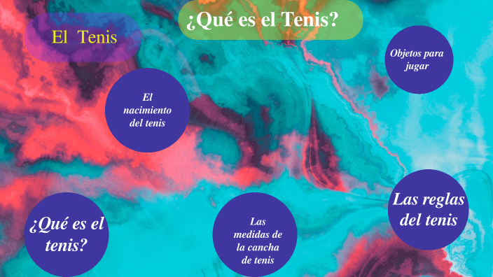 ¿Qué es el tenis? by madelyn yucuté on Prezi
