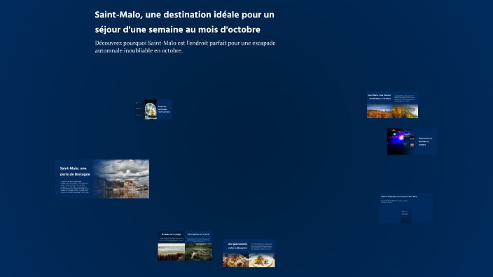 Saint-Malo, une destination idéale pour un séjour d'une semaine au mois ...
