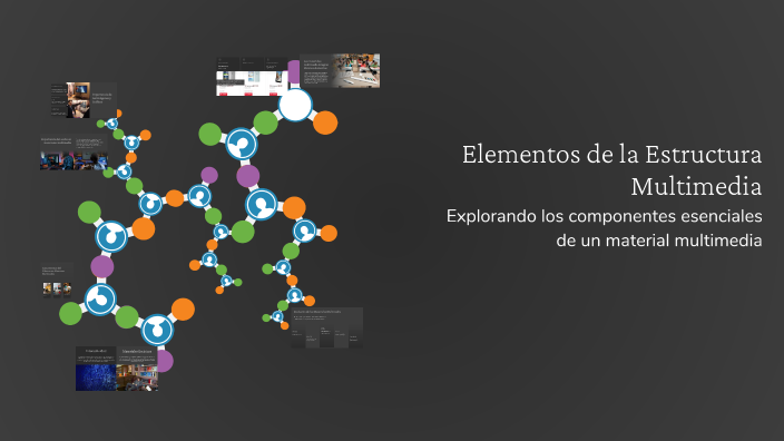 Elementos de la Estructura Multimedia by Jhon Alvarez on Prezi