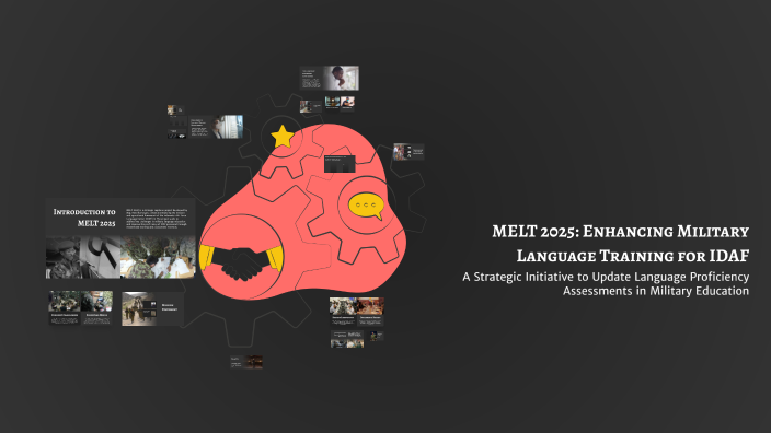 MELT 2025: Enhancing Military Language Training for IDAF by on Prezi