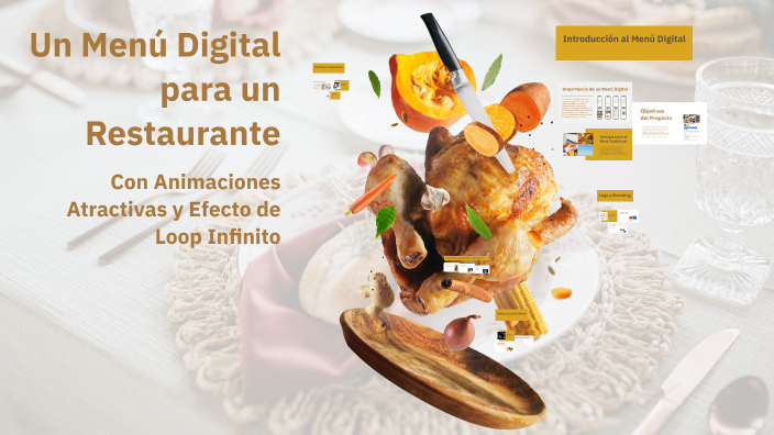Un Menú Digital para un Restaurante by Jesus Sierra on Prezi