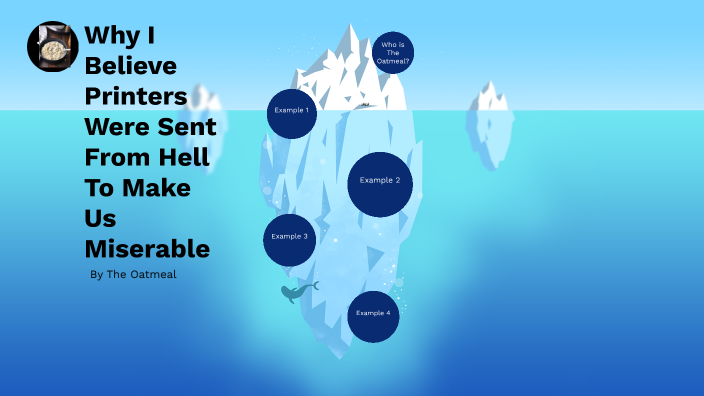 Why I Believe Printers were sent from Hell... by Gavin Horvath on Prezi