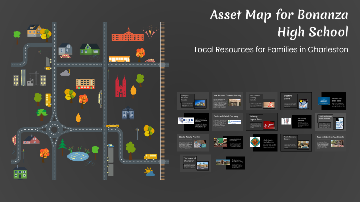 Asset Map - Bonanza High School - Charleston by Shanee Brown on Prezi