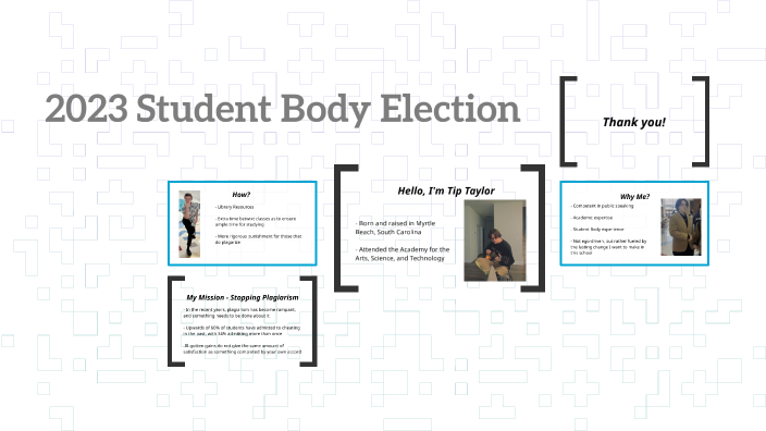 Student Body Election 2023 by tip taylor on Prezi
