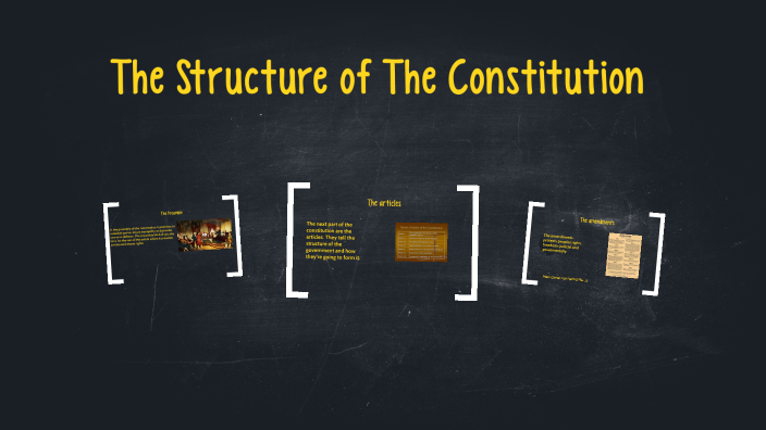 The Structure of The Constitution by Cadon Reynolds on Prezi