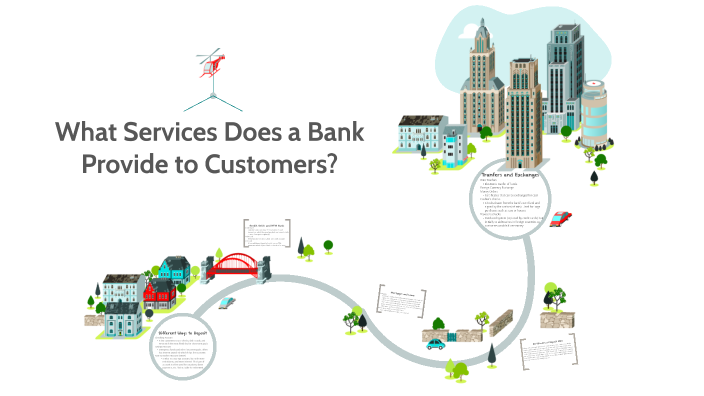 What Services Does a Bank Provide to Customers? by Zia Anderson ...