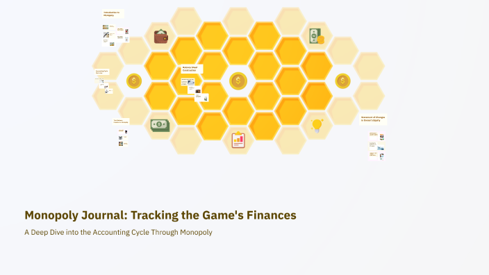 Monopoly Journal: Tracking the Game's Finances by Tamara Khachatryan on ...
