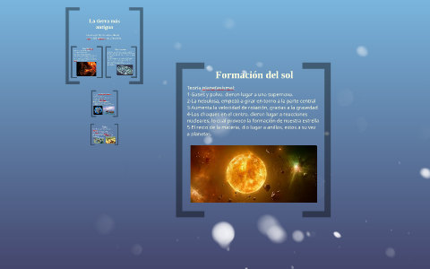 Formación del sol by Alvaro Leon on Prezi