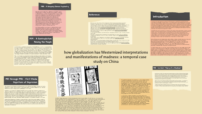 the westernization of chinese mental illness conceptualization by ...