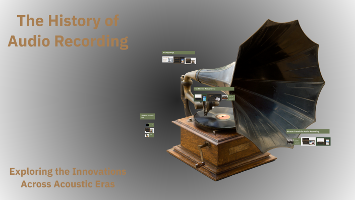 The History of Audio Recording by Julian David Manrique Fajardo on Prezi