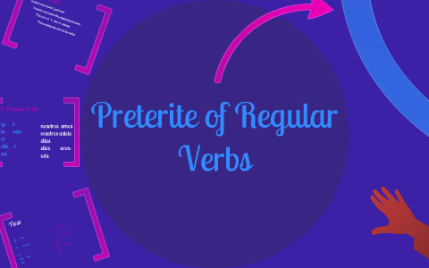 Preterite of Regular Verbs by olivia morris on Prezi
