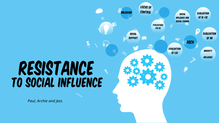 Resistance to Social Influence by Jessica Rowland on Prezi