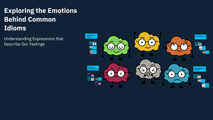 Exploring the Emotions Behind Common Idioms by Evelina Dugina on Prezi