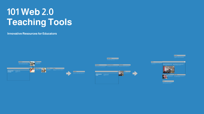 101 Web 2.0 Teaching Tools by harlied detrick on Prezi