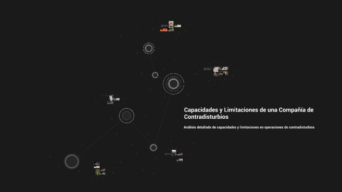 Capacidades y Limitaciones de una Compañía de Contradisturbios by ...