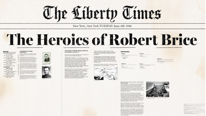 Robert Brice by Chase Gunner on Prezi