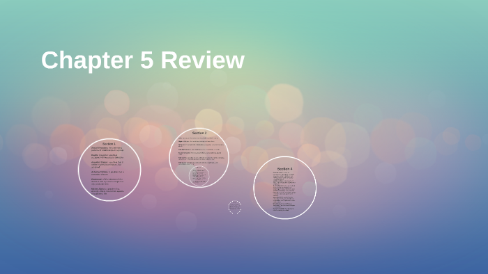 Chapter 5 Review by Delaney Conrad on Prezi