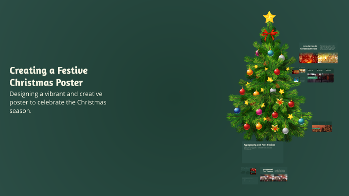 Creating a Festive Christmas Poster by Mackayla Shumway on Prezi