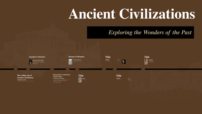 Ancient Civilizations- Virtual Tour by Kwadjo Campbell on Prezi