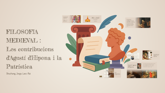 Exploring Medieval Philosophy: The Contributions of Augustine of Hippo ...