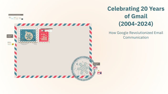 Celebrating 20 Years of Gmail (2004-2024) by Zyro 07 on Prezi