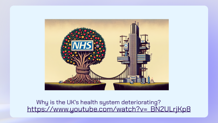 Why is the UK's health system deteriorating? by Isa Nasir on Prezi