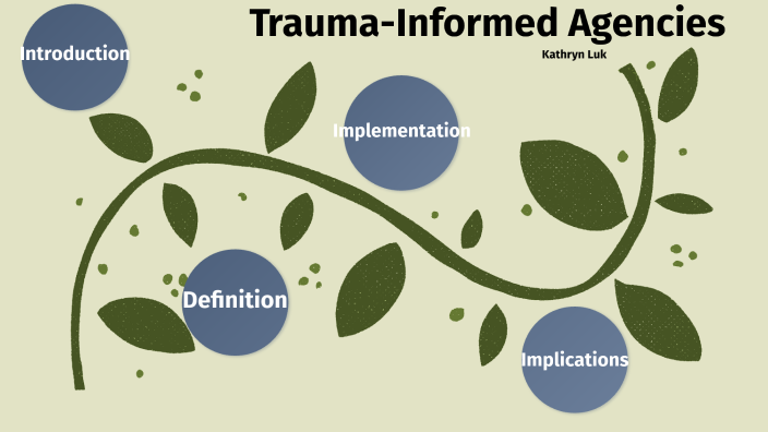 Trauma-Informed Agencies by Kathryn Luk on Prezi