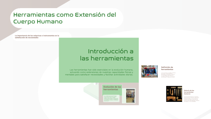 Herramientas Máquinas E Instrumentos Como Extensión Corporal By Sergio