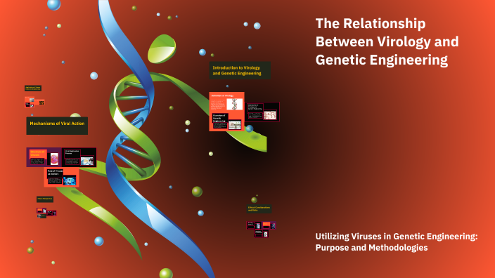 The Relationship Between Virology and Genetic Engineering by Mesherf ...