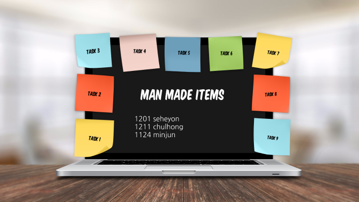 Man-made items by 세현 . on Prezi