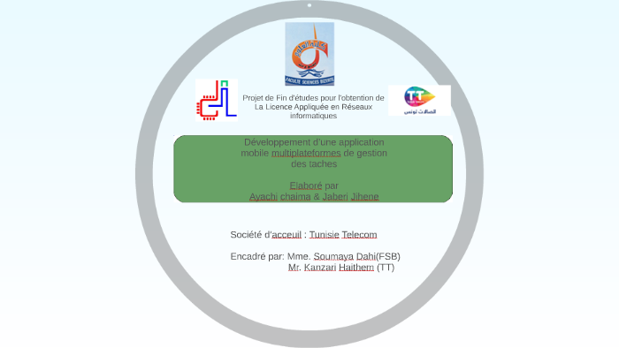 presentation pfe Chaima- Jihene by chaima ayachi on Prezi