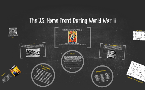 The U.S. Home Front During World War II by on Prezi