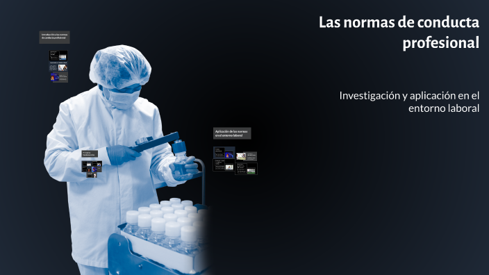 Las normas de conducta profesional by Eimi Alcantara on Prezi