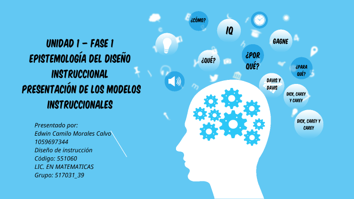 Modelos de Instrucción by camilo morales on Prezi