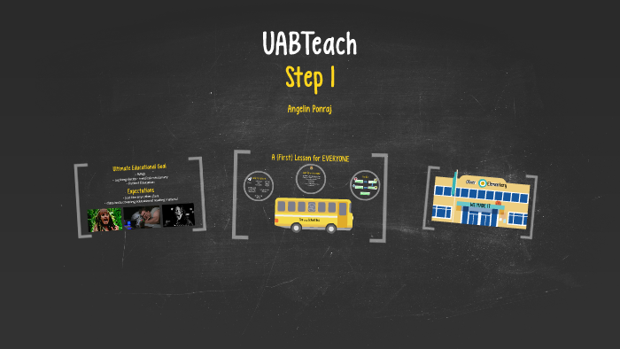 UABTeach by Angelin Ponraj on Prezi