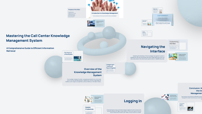 Mastering the Call Center Knowledge Management System by saad hamad on ...