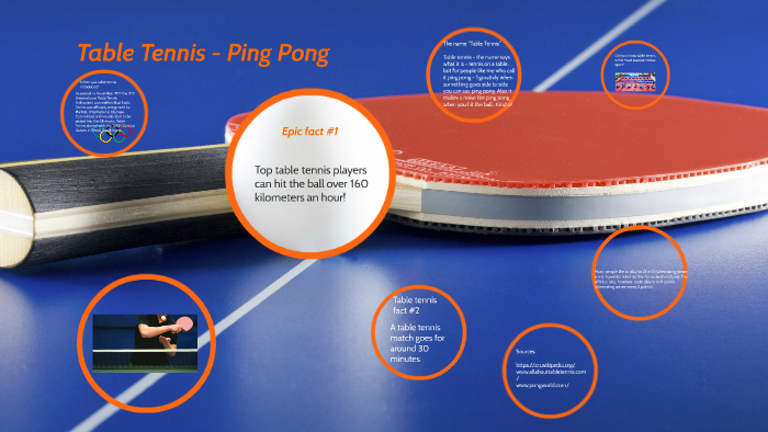 Table Tennis or Ping Pong Project by Cycillic Articuno on Prezi