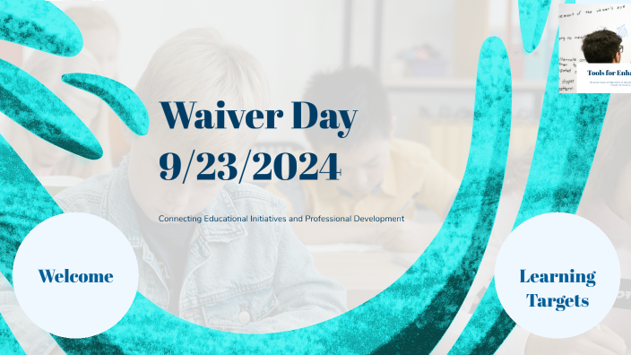 Waiver Day Overview by Wendy Kau on Prezi