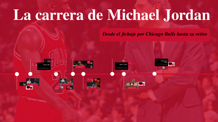 La carrera de Michael Jordan by Toni Ferra on Prezi