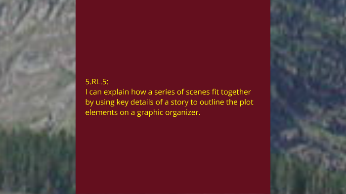 Elements of Plot: One Man Band by Karen Lacey on Prezi