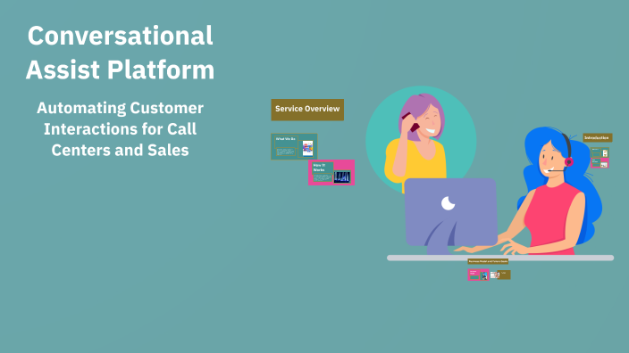Conversational Assist Platform by sai ram on Prezi