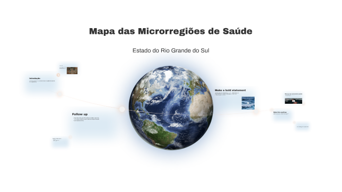 Mapa das Microrregiões de Saúde by Crepop CRPRS on Prezi