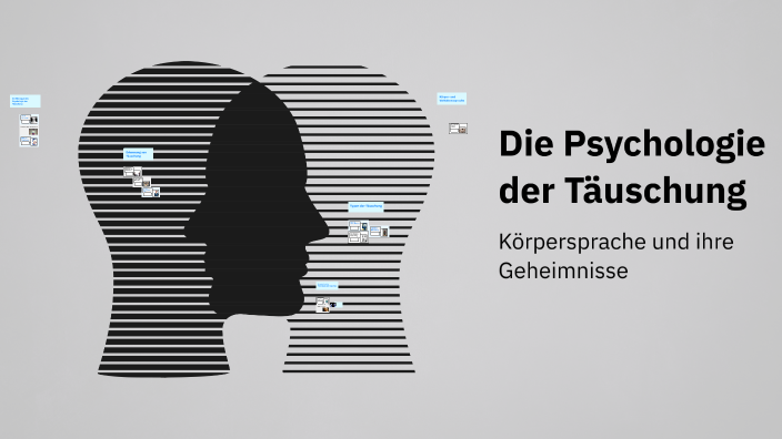 Die Psychologie der Täuschung by jamie rieser on Prezi