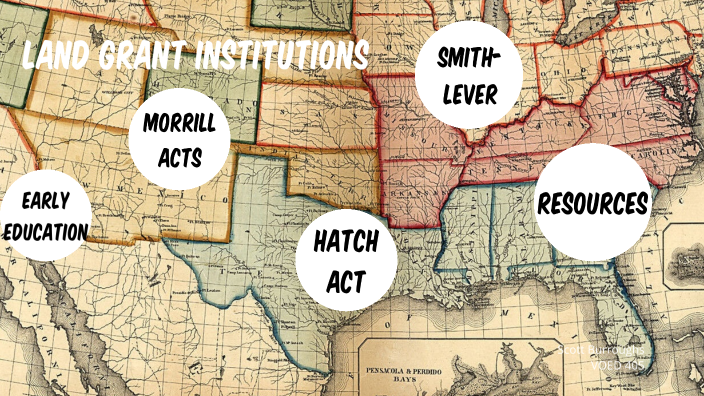 Land Grant Institutions by Scott Burroughs on Prezi